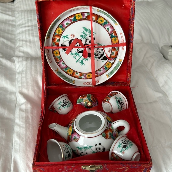 Kitchen | Vintage Chinese Miniature Tea Set | Poshmark